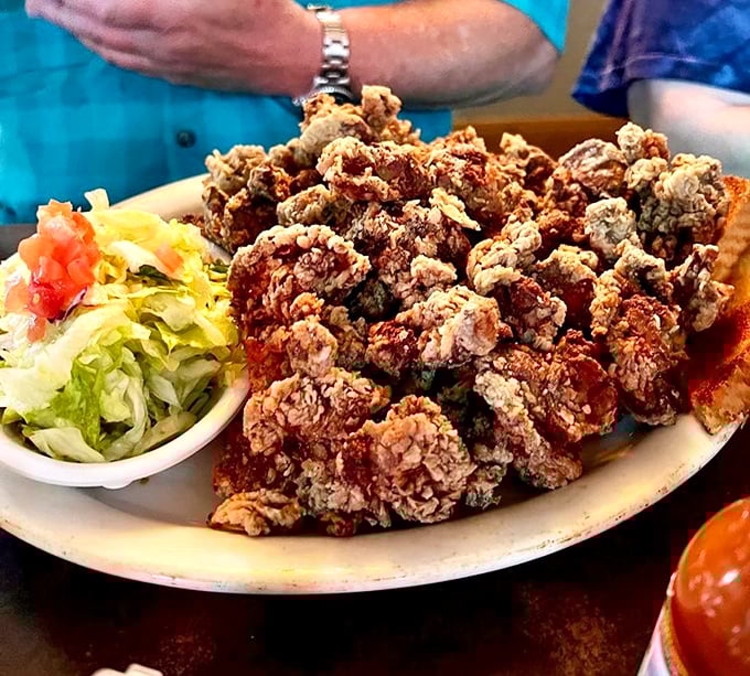 These chicken livers aren't just good "for chicken livers" – they're legitimately delicious, converting skeptics into believers one crispy, savory bite at a time.