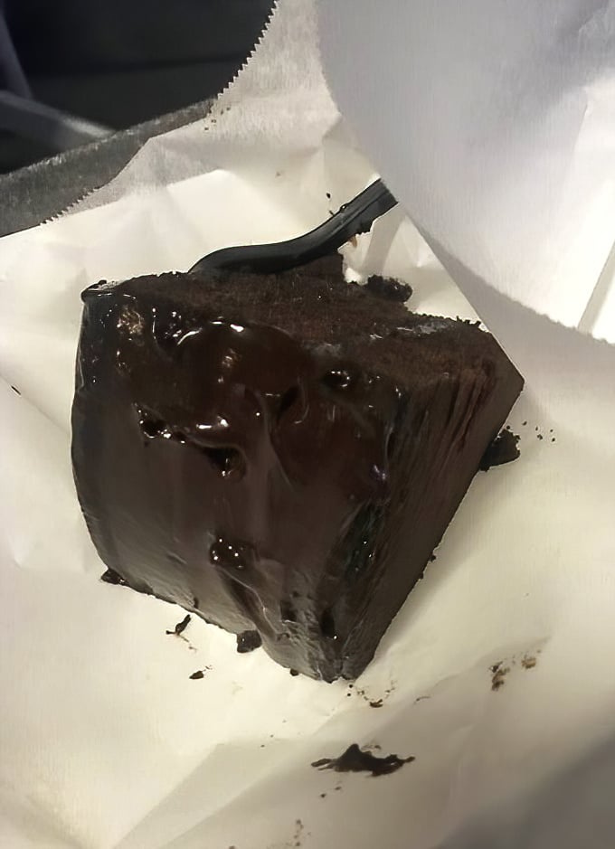 This chocolate cake isn't just dessert—it's therapy. Dense, rich, and unapologetically decadent, it's the kind of sweet finale that demands silence while eating.
