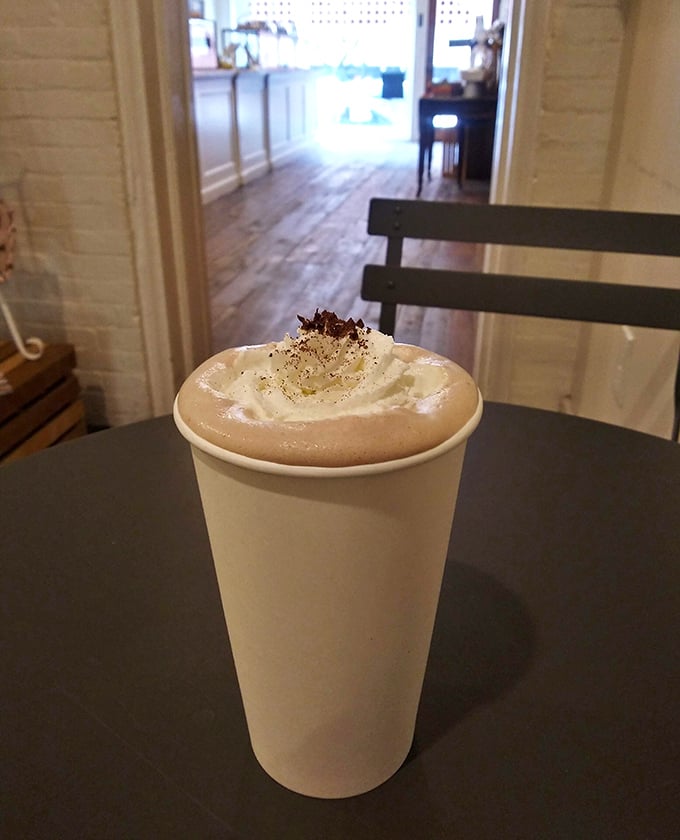 Coffee meets ice cream in this beautiful marriage that would make even the pickiest café snobs weep tears of joy.
