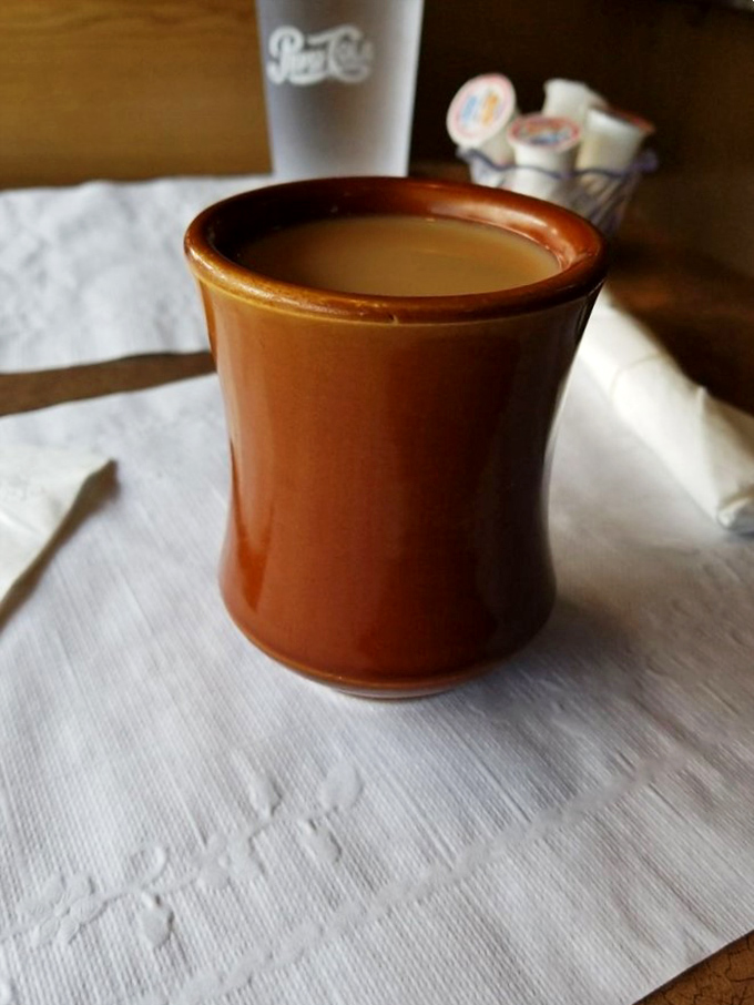 This isn't just coffee—it's morning salvation in a sturdy mug. The kind that says, "I've got your back through whatever today brings."