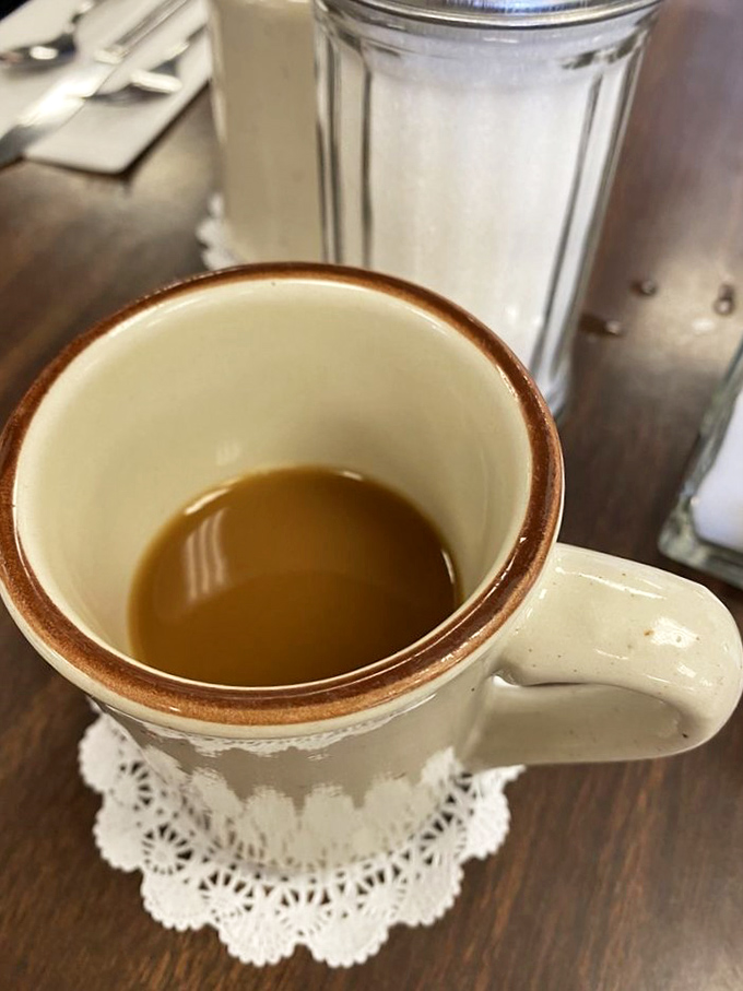 The coffee at Vic's isn't pretentious – it's the reliable friend that shows up every morning, ready to caffeinate you through life's challenges.
