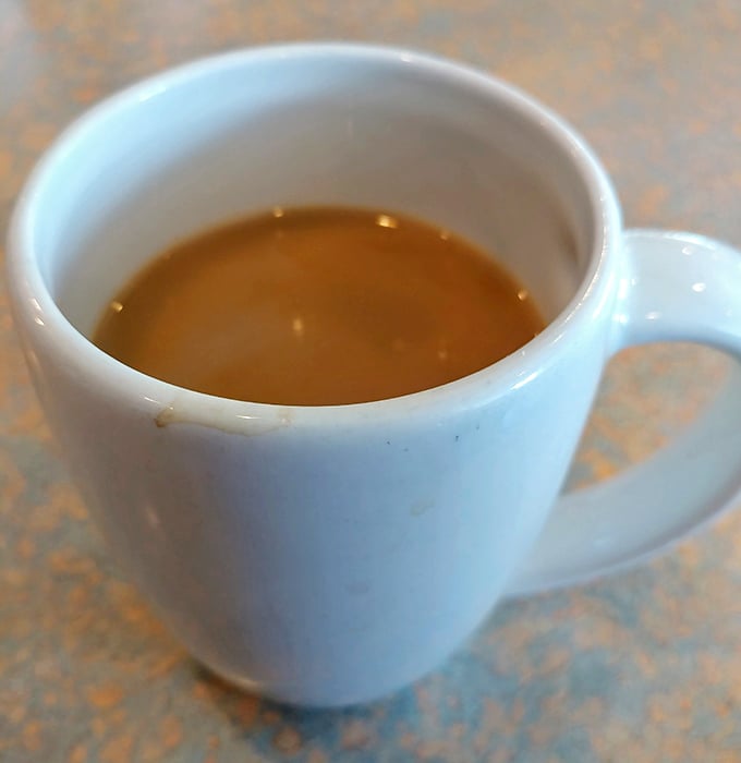 The humble coffee mug – holding what might be the most important relationship in your morning. Simple, strong, reliable.