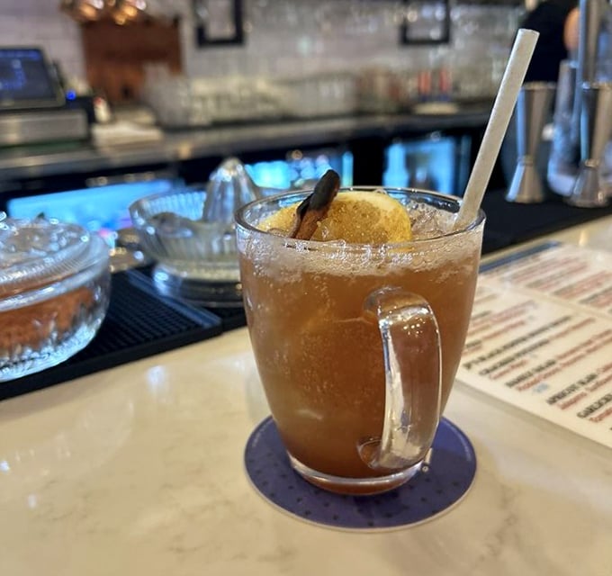A cocktail that doesn't just refresh—it revives the spirit, served with the kind of garnish that makes you feel fancy.
