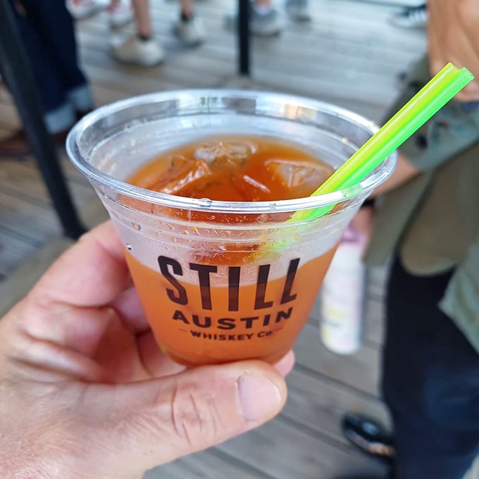 Even the sweet tea comes with attitude in Texas – a perfect counterbalance to all that smoky richness, served cold as January in an air-conditioned igloo.