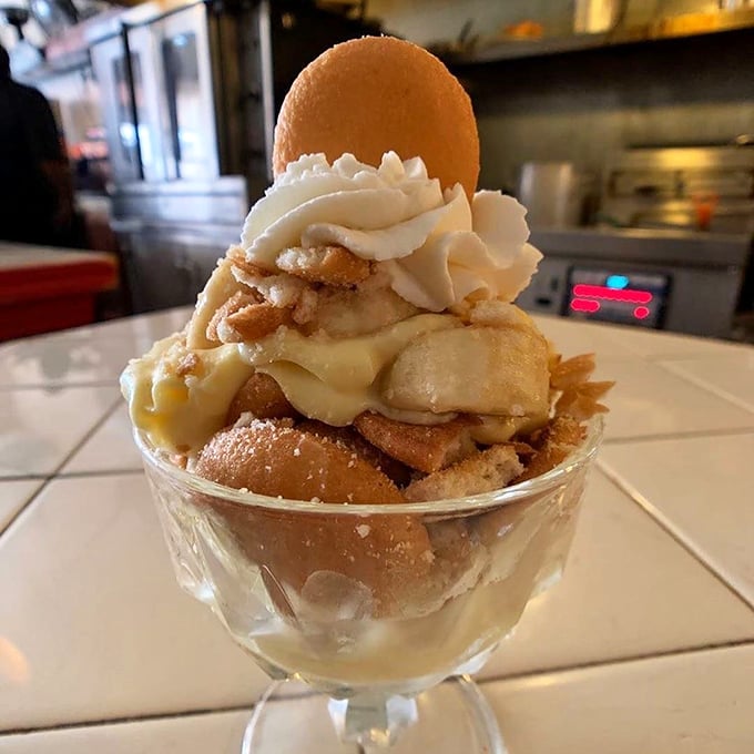 Banana pudding that doesn't just satisfy your sweet tooth—it writes it a love poem. Layers of comfort in a glass that's worth saving room for.
