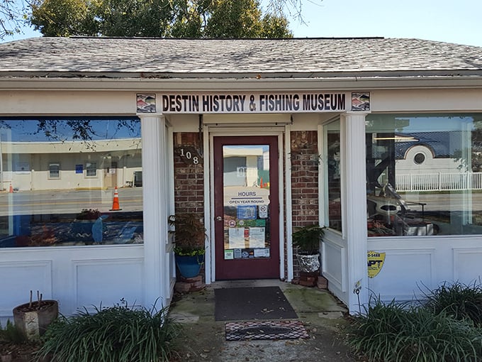 The Destin History & Fishing Museum—where you'll learn that before Instagram-worthy beaches, this town's claim to fame was actually what swam beneath the waves.