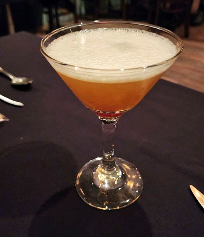 The perfect martini awaits—because what complements a magnificent steak better than a classic cocktail with just the right amount of chill?
