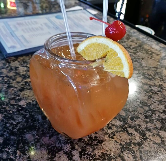 A cocktail that captures Florida in a glass – bright, refreshing, and just strong enough to make you forget you're not actually sitting on a beach.