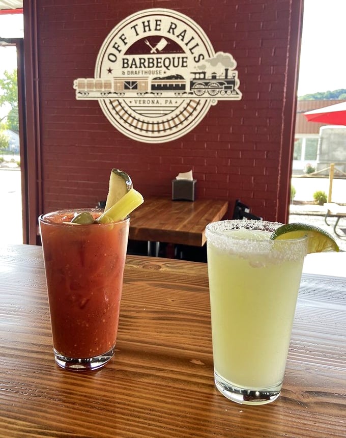 Bloody Mary meets margarita – because great barbecue deserves equally great liquid accompaniments for maximum enjoyment.