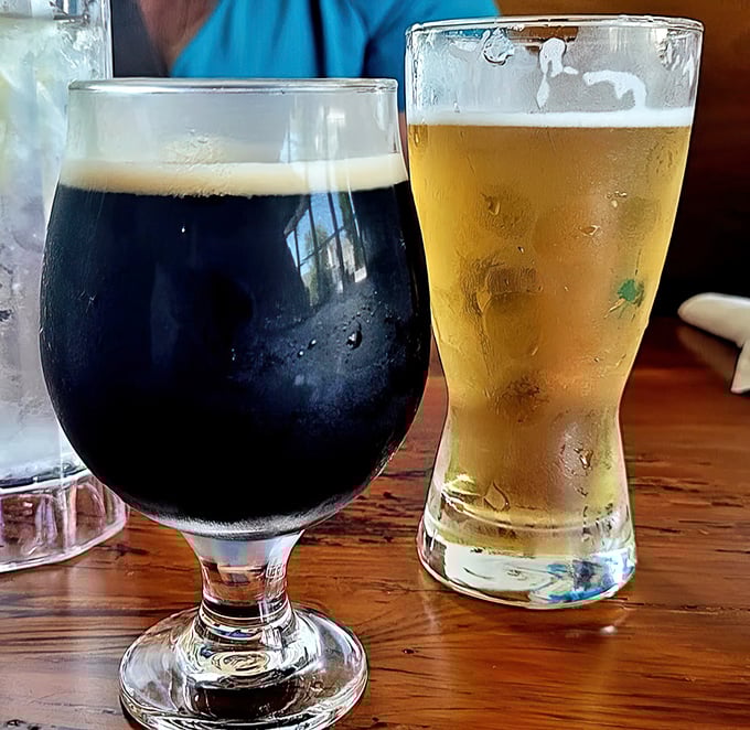 Craft beer and barbecue—a pairing as perfect as Astaire and Rogers, but with more sauce and less dancing.