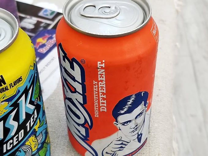 Nothing complements seafood quite like an ice-cold Moxie—New England's quirky soda that's been puzzling first-timers since 1876.