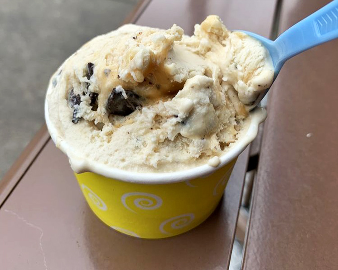 This isn't just ice cream – it's gelato enlightenment. Dulce de leche with chocolate chunks that makes you contemplate moving to Shadyside permanently.