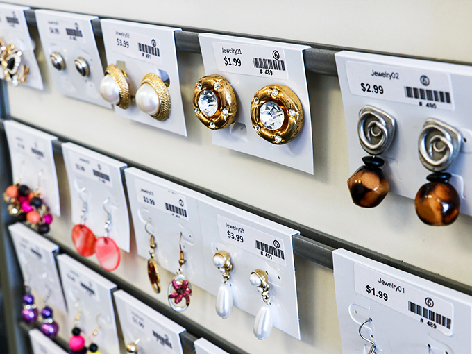 Jewelry that whispers "vintage charm" without shouting "budget constraints"—perfect for adding sparkle to any outfit.