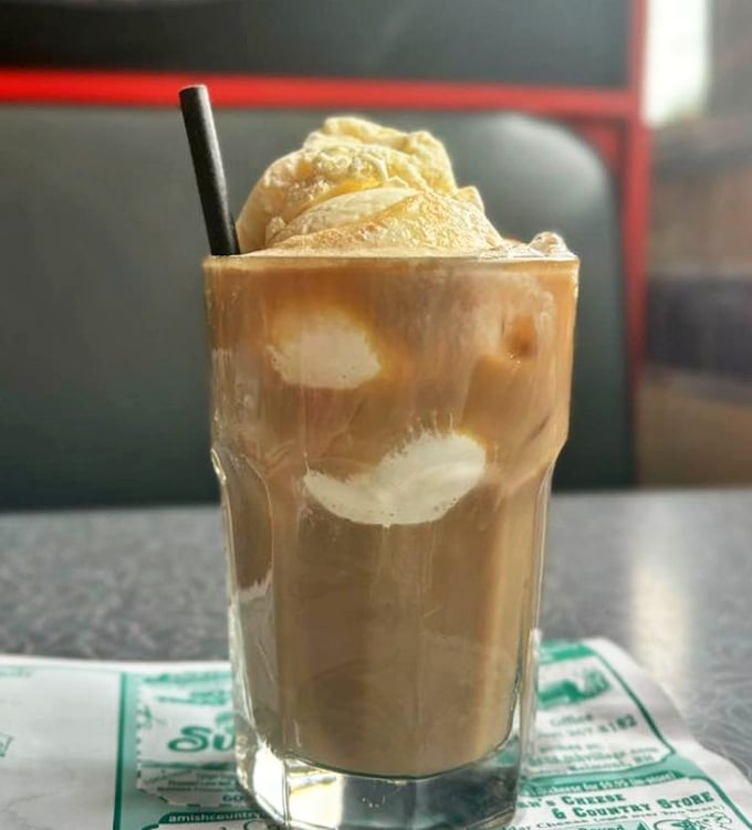 Coffee and ice cream having a passionate affair in a glass—the espresso affogato that makes dessert feel sophisticated.
