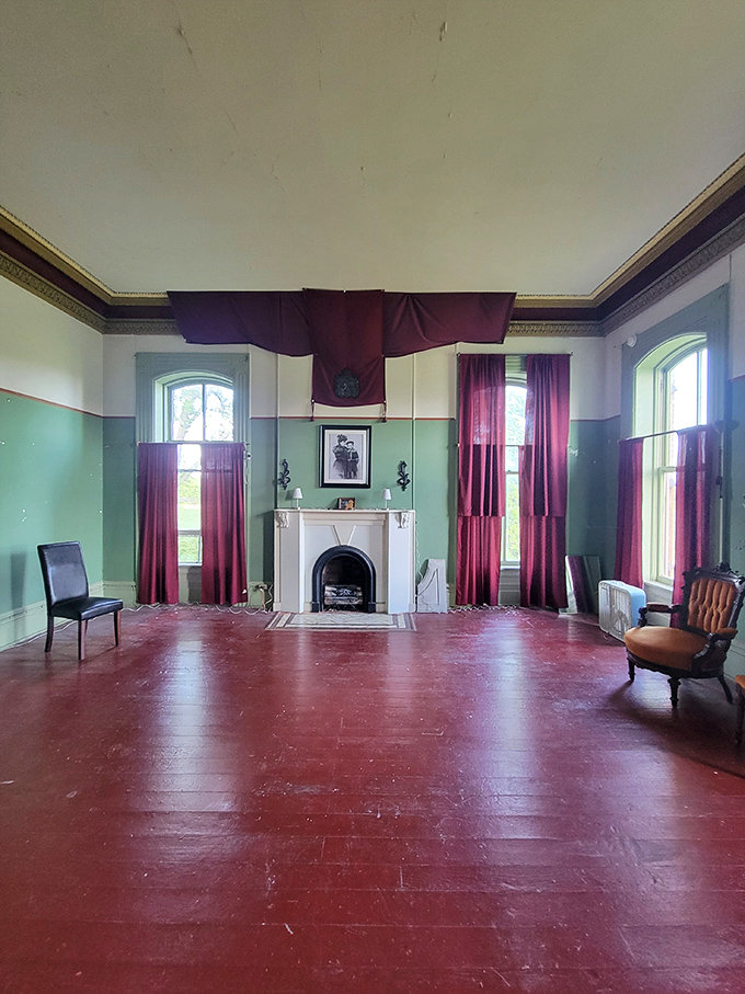 Original fireplaces that once warmed families through Ohio winters now warm hearts with their timeless architectural beauty.