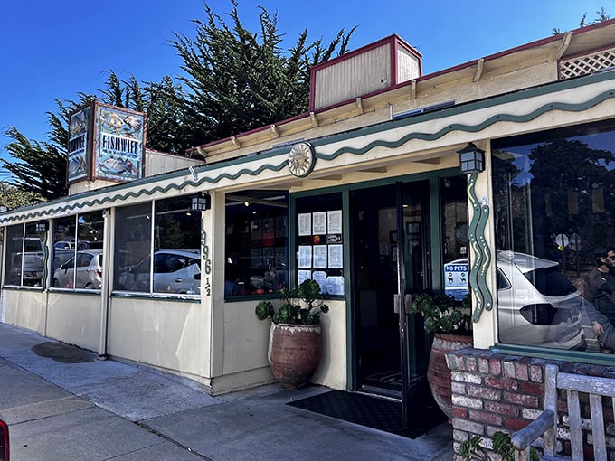 Fishwife Restaurant—where the seafood is so fresh it practically introduces itself before joining you for dinner.