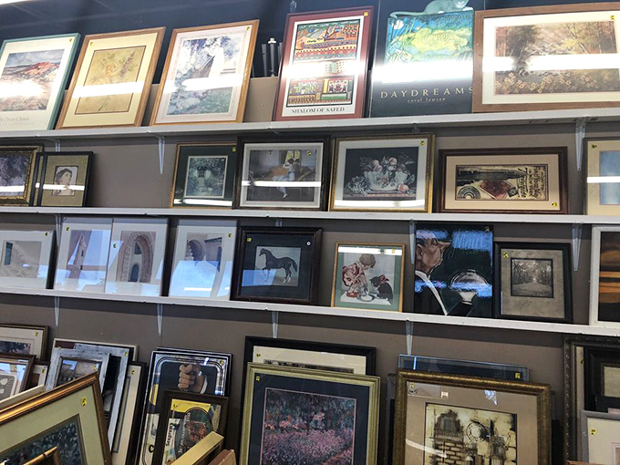 Wall art waiting room—each frame holds possibilities. From vintage prints to modern art, your bare walls are sending an SOS only this section can answer.