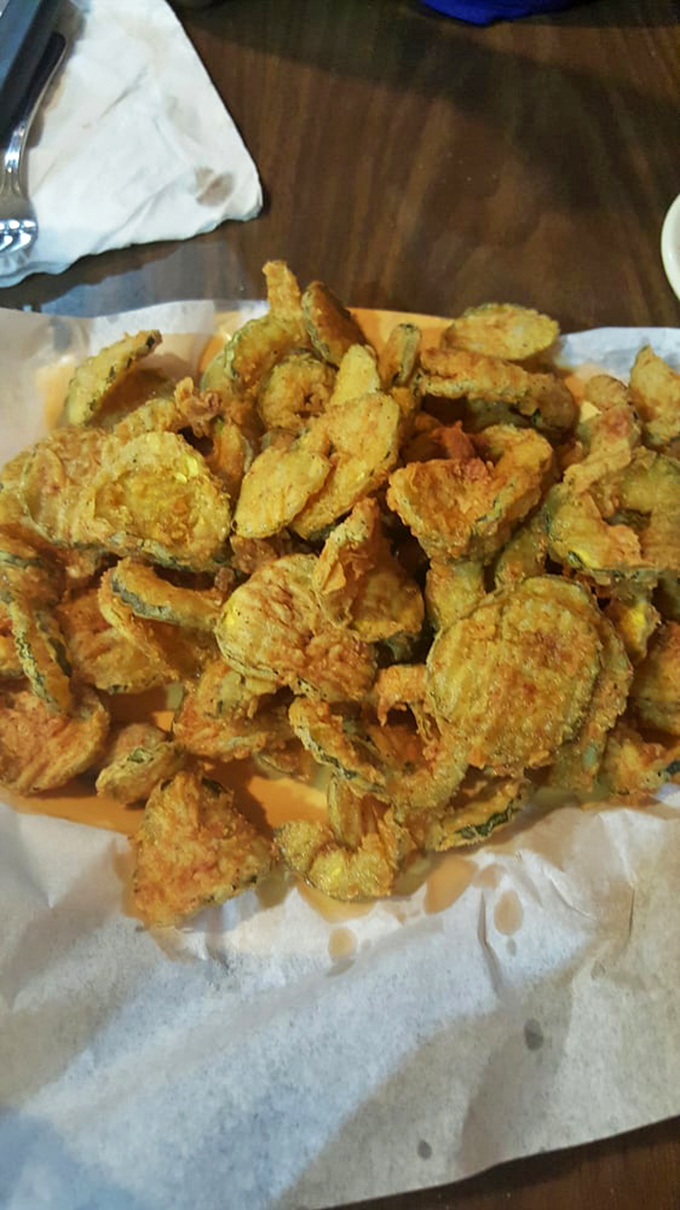 Fried pickles that prove sometimes the best ideas come from the most wonderfully unexpected combinations.
