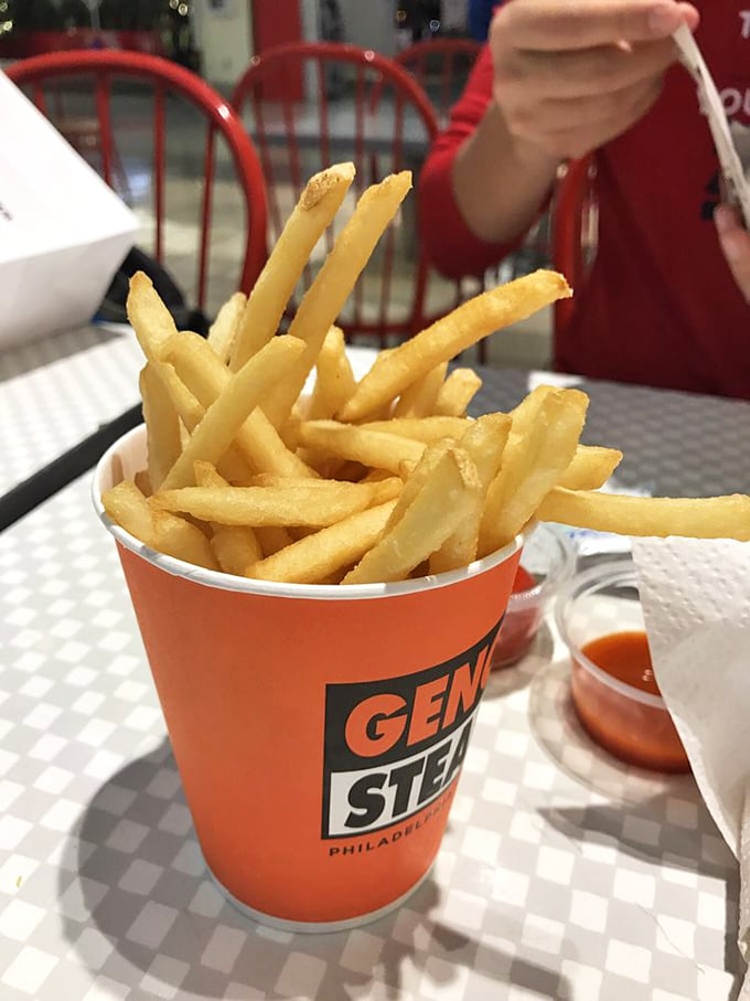 These aren't just fries—they're the supporting actors that deserve their own Oscar. Crispy, golden, and ready for their close-up.