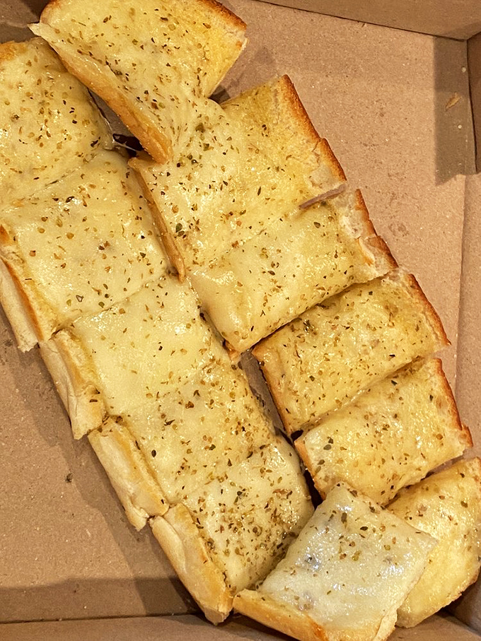 Garlic cheese bread that makes vampires weep with regret. Golden, garlicky, and worth every bit of the social distancing that may follow.