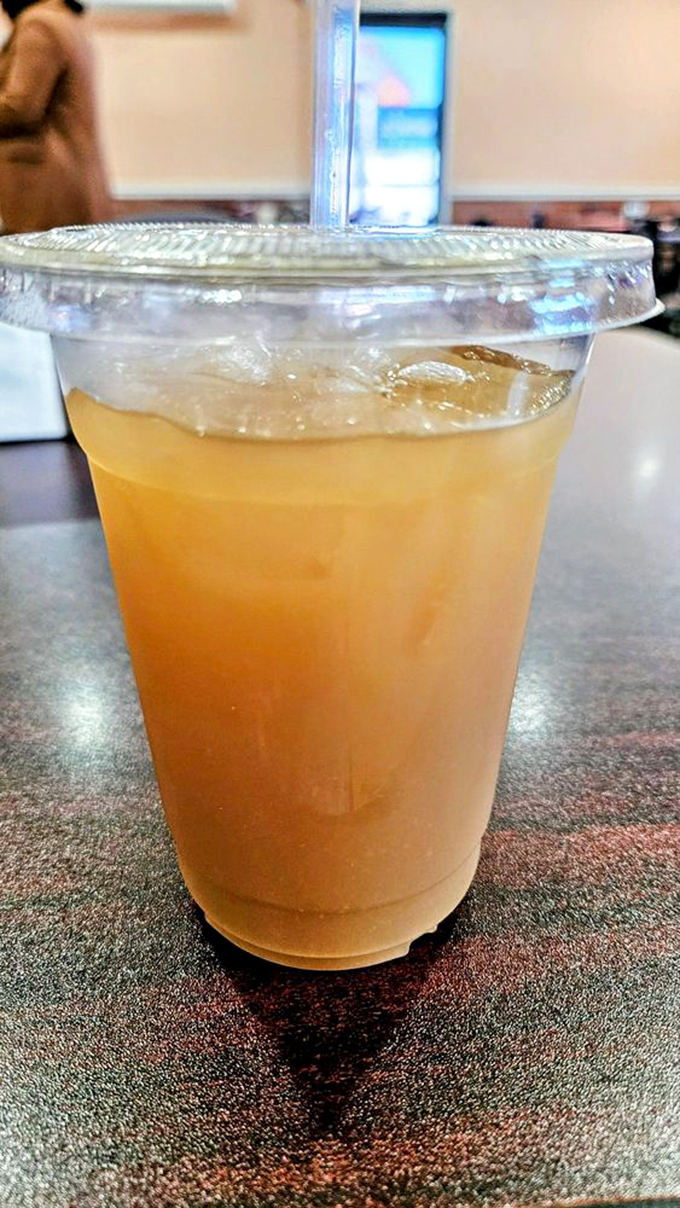 This isn't your grocery store ginger beer – it's liquid sunshine with a kick that'll clear your sinuses and brighten your day.
