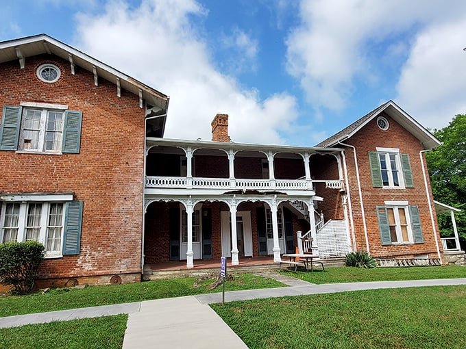 The H.B. Stamps Memorial Library combines historic charm with modern purpose, proving that good architecture, like good literature, stands the test of time.