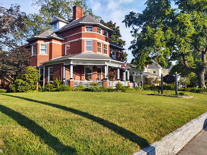 Victorian elegance meets Southern hospitality at this bed and breakfast that whispers "stay awhile."