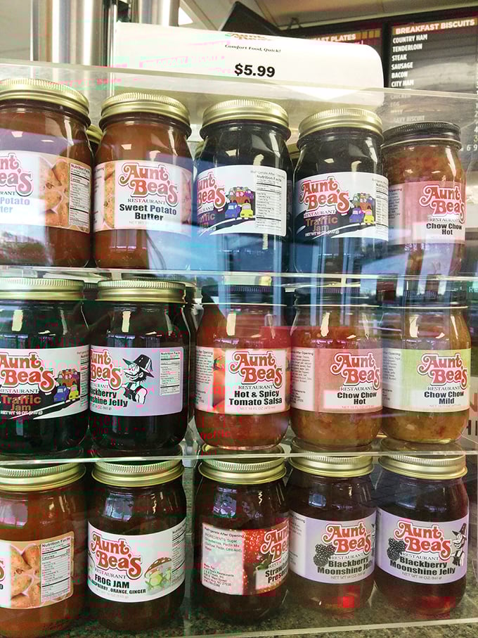 Treasure in jars – from blackberry moonshine jam to traffic light pepper jelly, take home flavors that'll make your pantry the envy of neighbors.