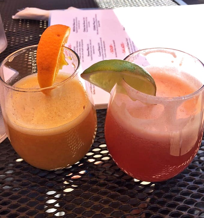 Morning cocktails that bring sunshine to your table regardless of the weather – liquid vitamins with a splash of vacation vibes.