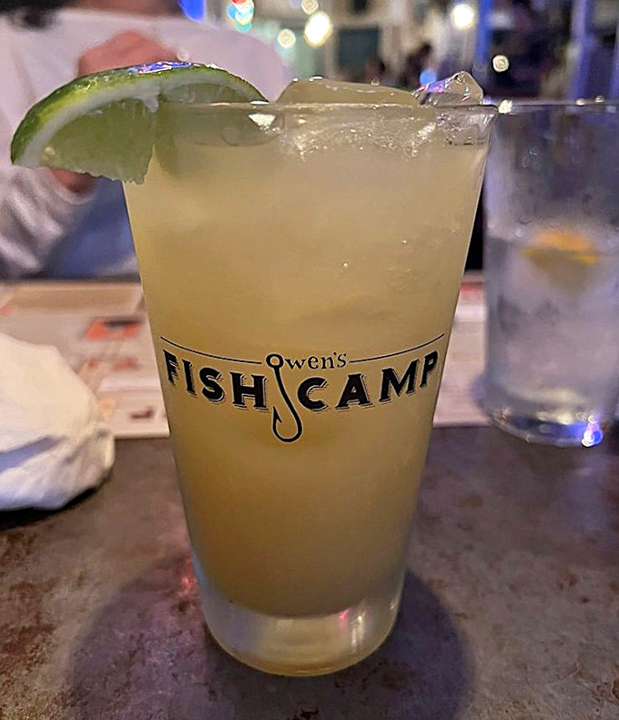 A Key Lime Margarita that captures Florida in a glass – tart, sweet, and strong enough to make you forget you have to drive home.