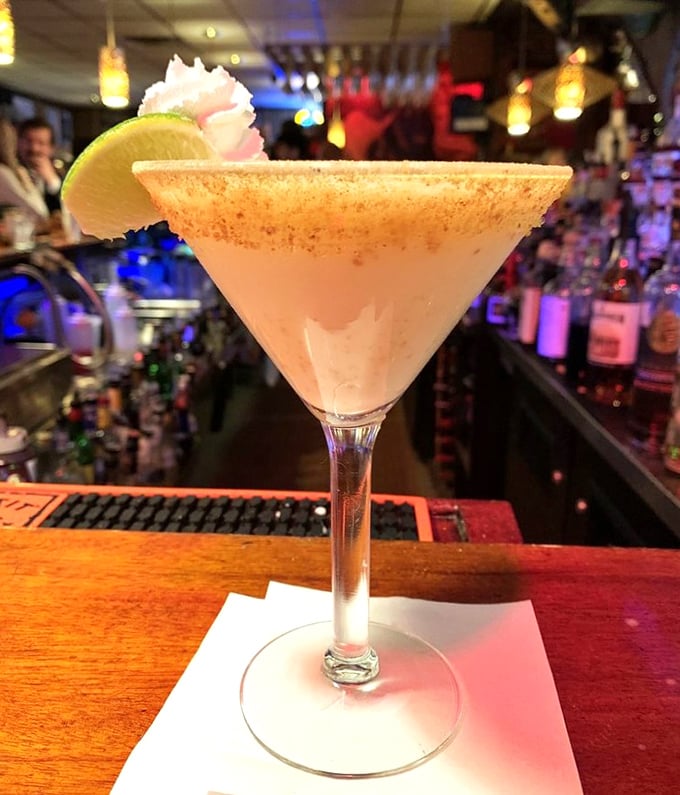 Their Key Lime Pie Martini proves that dessert and cocktails aren't mutually exclusive concepts – it's vacation in a glass, Wisconsin-style.