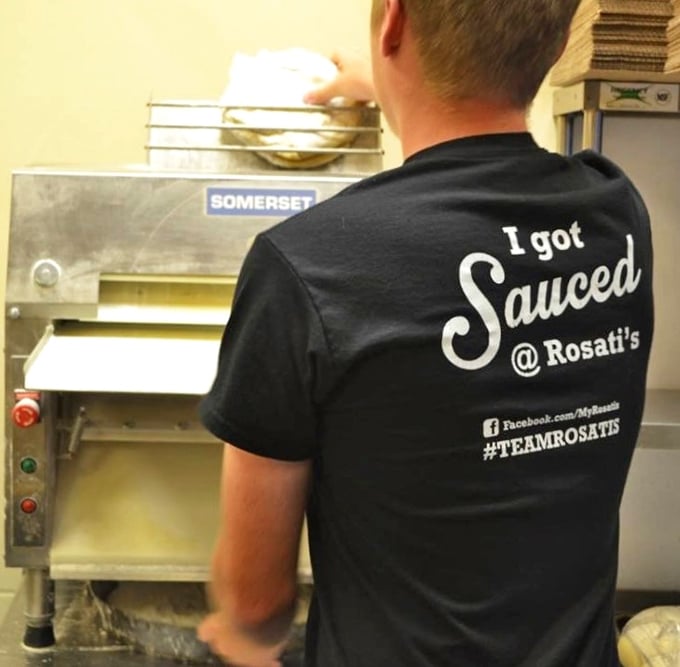 "I got Sauced at Rosati's" isn't just a clever t-shirt slogan—it's a Chicagoland rite of passage.
