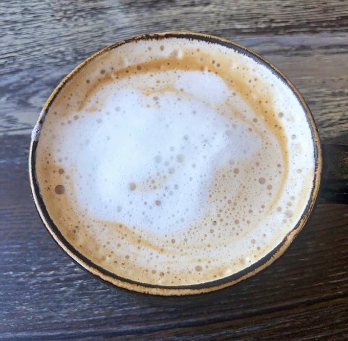 The perfect cappuccino isn't just a drink—it's morning meditation in a cup, complete with artful foam and infinite possibility.