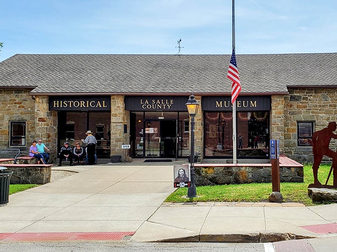 The LaSalle County Historical Museum doesn't just preserve history—it celebrates it with the kind of earnestness only small towns can muster.