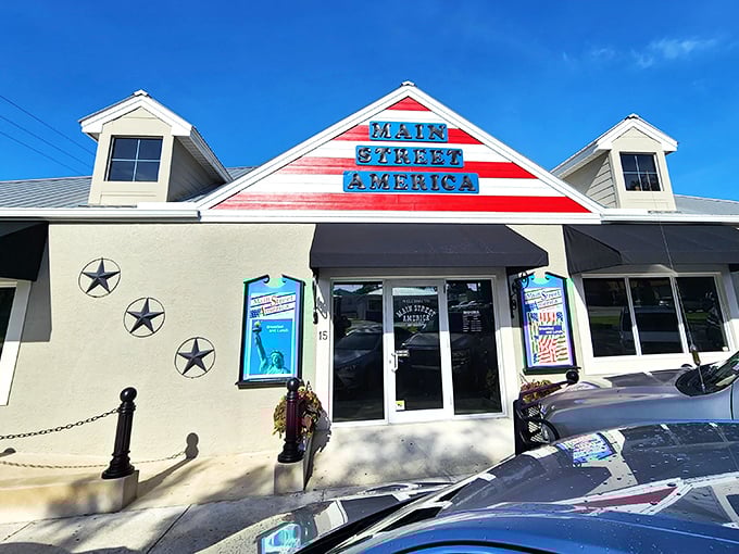 Main Street America isn't just a name – it's a philosophy where stars on the building shine brighter than any Hollywood Walk of Fame.
