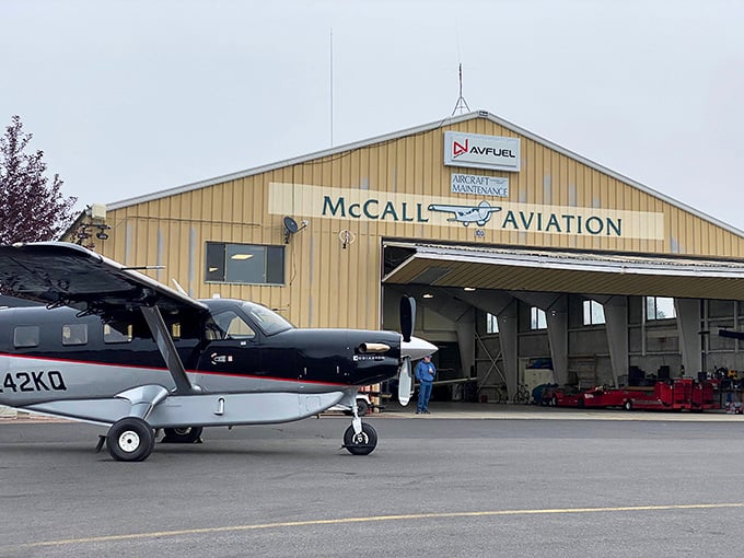 McCall Aviation—where adventure begins with propellers and possibilities. Some of Idaho's most breathtaking views are reserved for those who take flight.