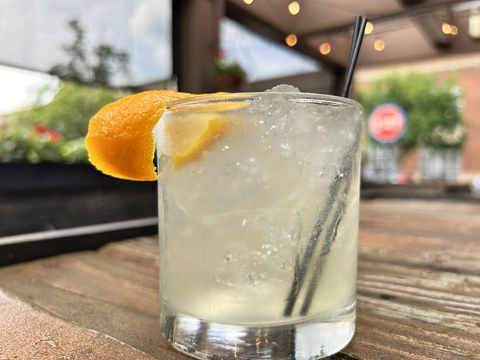 A cocktail so refreshing it makes you wonder why anyone bothers with plain water anymore.