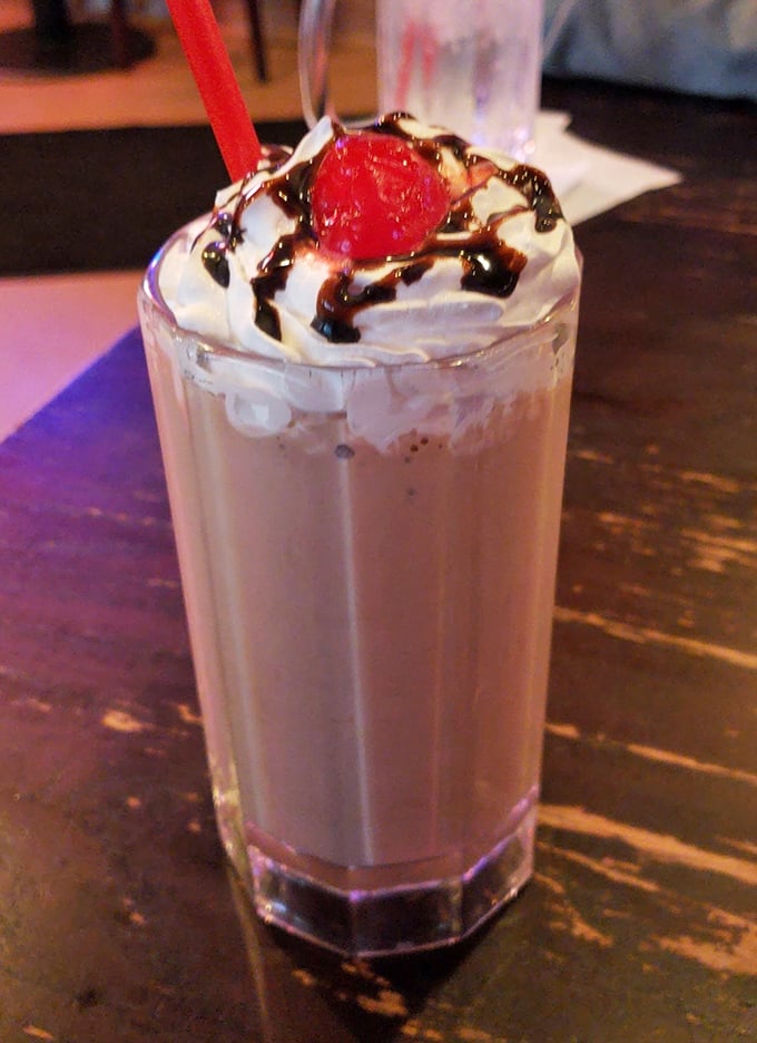 This milkshake doesn't just bring boys to the yard—it brings everyone with functioning taste buds within a 50-mile radius.