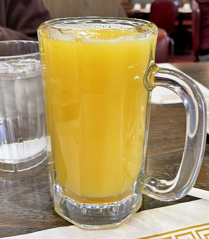 The mimosa – breakfast's way of saying "you deserve a little sunshine in a glass." Bright, refreshing, and somehow making morning people of us all.