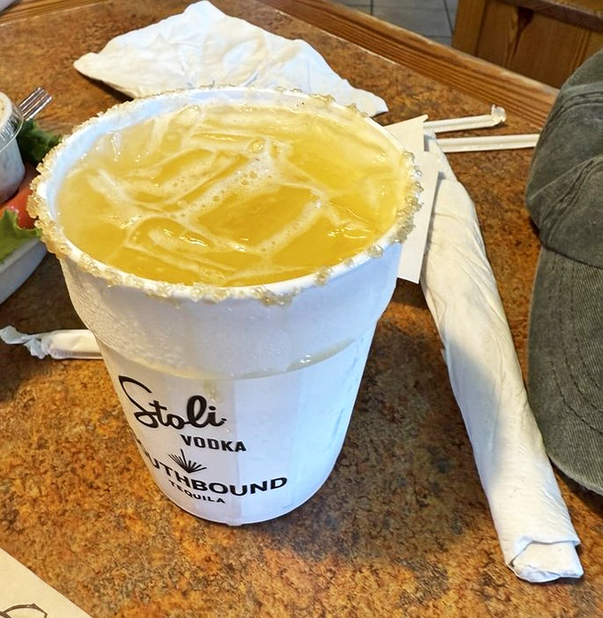 This isn't just a mimosa—it's Florida sunshine in a glass, served with enough citrus punch to wake up even the most dedicated night owl.