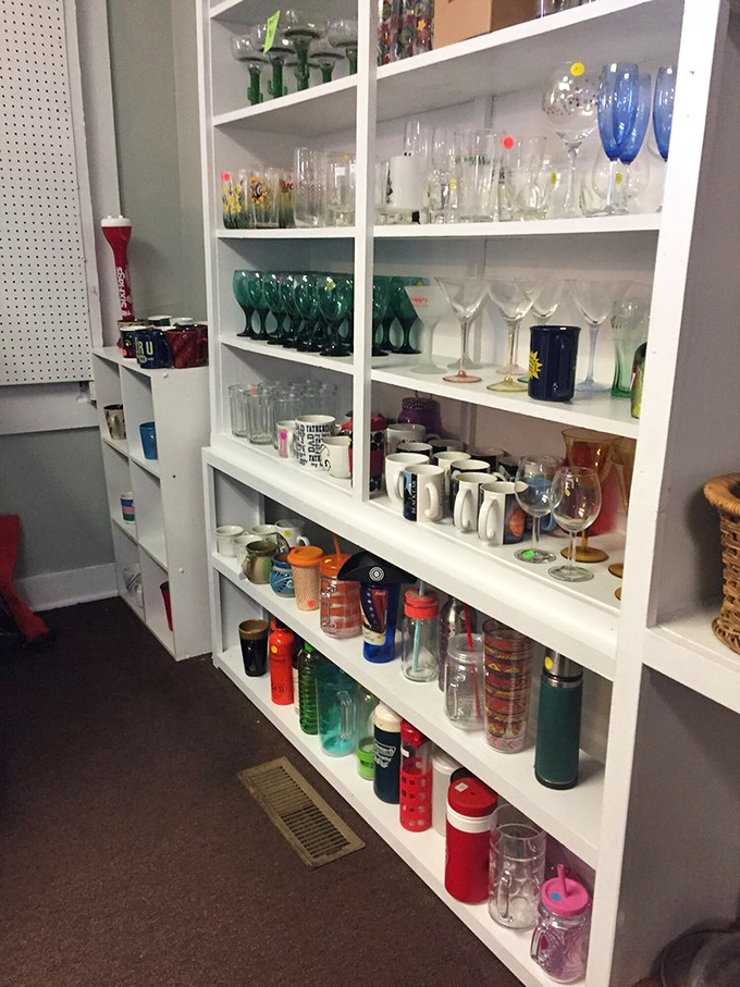 A glassware collection that would make any home bartender swoon. From vintage tumblers to modern stemware, your next dinner party is covered.