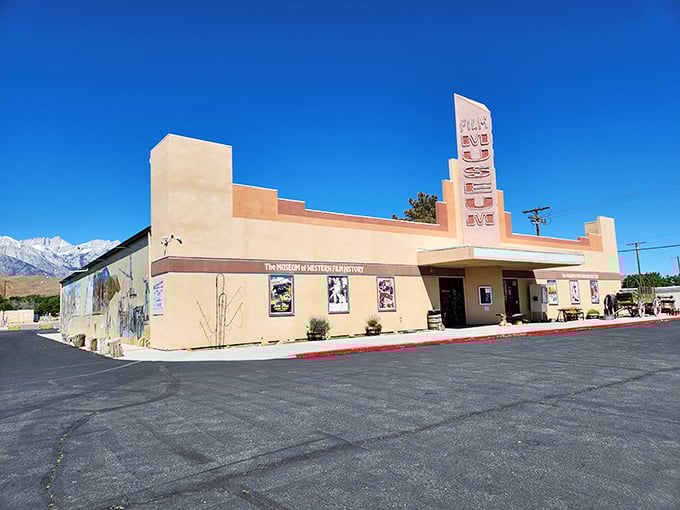 The Museum of Western Film History—where you'll discover that before CGI, Hollywood actually went outside to film mountains.
