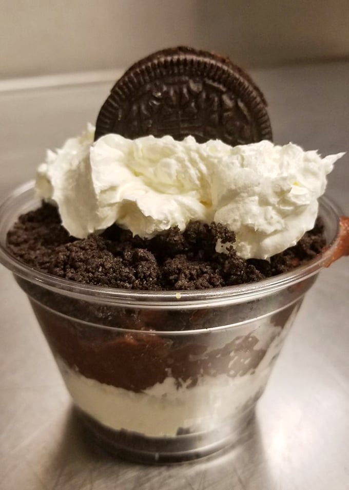 Oreos and whipped cream in perfect harmony—proof that sometimes the simplest desserts deliver the most profound happiness.