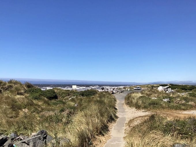 Not all who wander are lost, but those who follow this dune trail are definitely finding something special at the end.