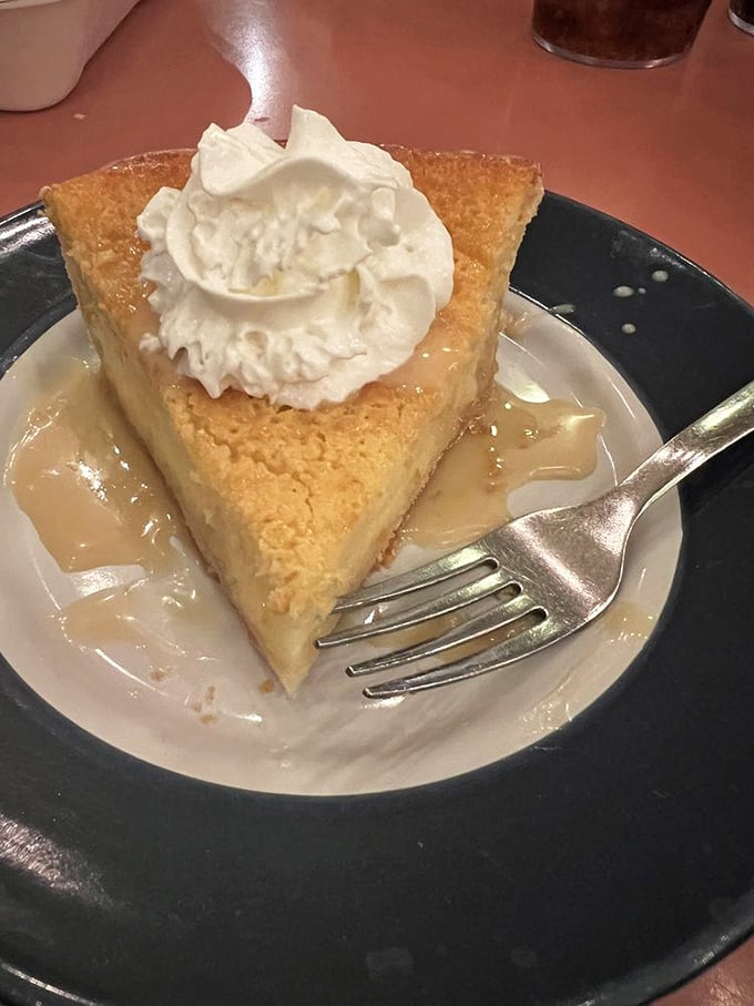 Pie that doesn't need a fancy introduction—just a fork, a moment of silence, and possibly an elastic waistband.