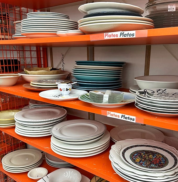 Plate paradise! From everyday dining to that special occasion china, these dishes have served memories before and are ready for your table's stories.