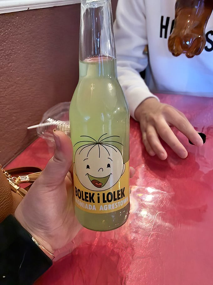 Bolek i Lolek lemonade brings childhood nostalgia for Poles and refreshing curiosity for everyone else – a sweet, tangy Polish soda adventure.