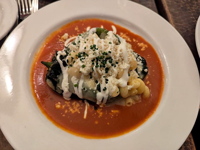 A hearty chile relleno – the unsung hero of comfort dining. Smoky, cheesy, and rich with tradition, it’s been winning hearts and plates for generations.