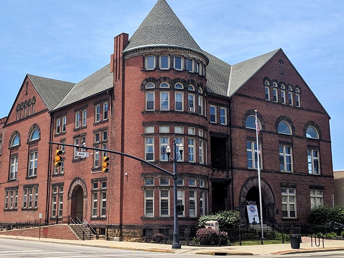 The stately courthouse anchors downtown with its distinctive tower—a landmark that's witnessed generations of Circleville stories unfold.