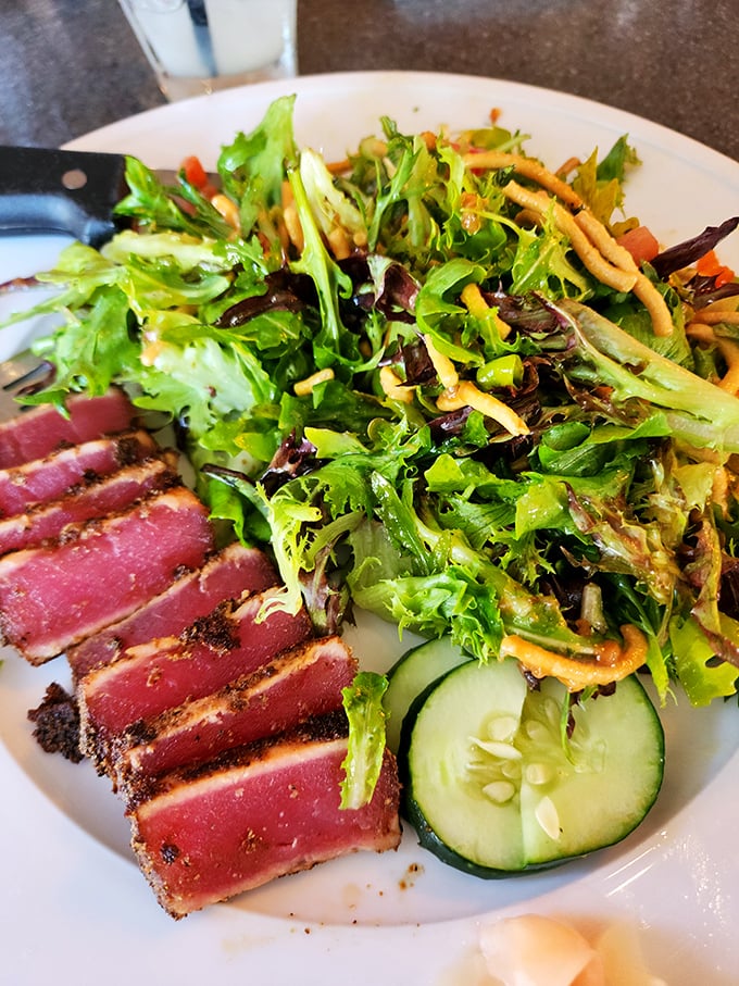 A salad that actually excites—proof that vegetables can hang with the big boys when treated with creativity and respect.